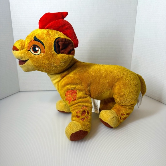 Disney | Toys | Disney Store Lion King Kion The Lion Guard Plush ...
